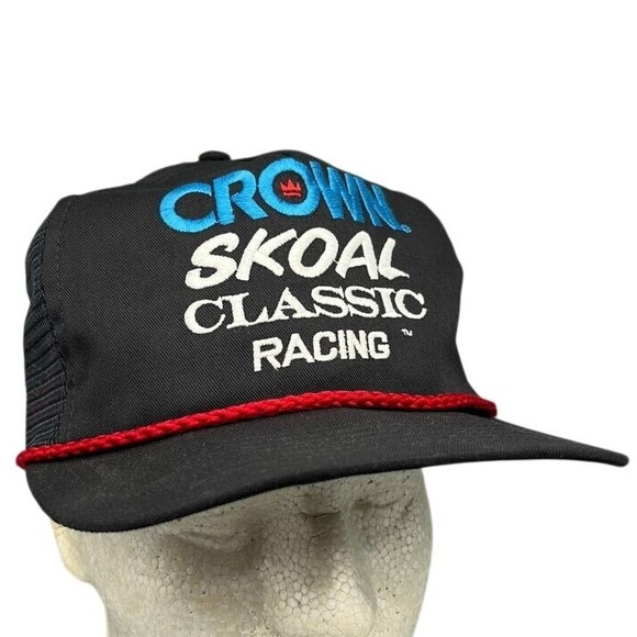 Unbranded | Accessories | Vintage Crown Skoal Classic Racing Rope Mesh ...